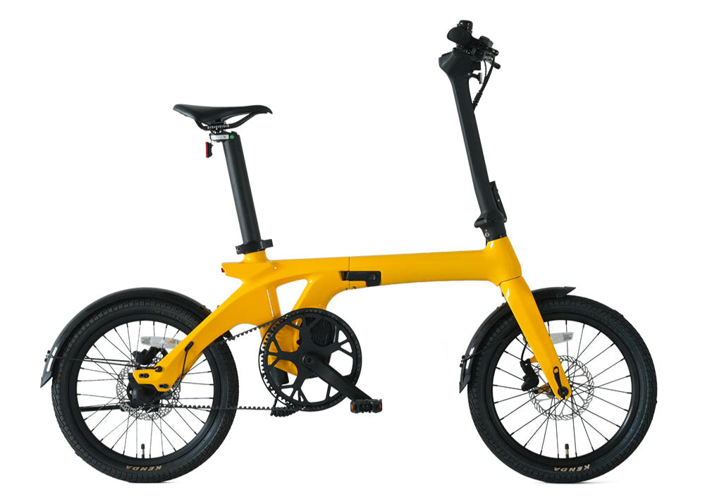 PLUMA Carbon Fiber E-Bike – Morfuns Bicycle